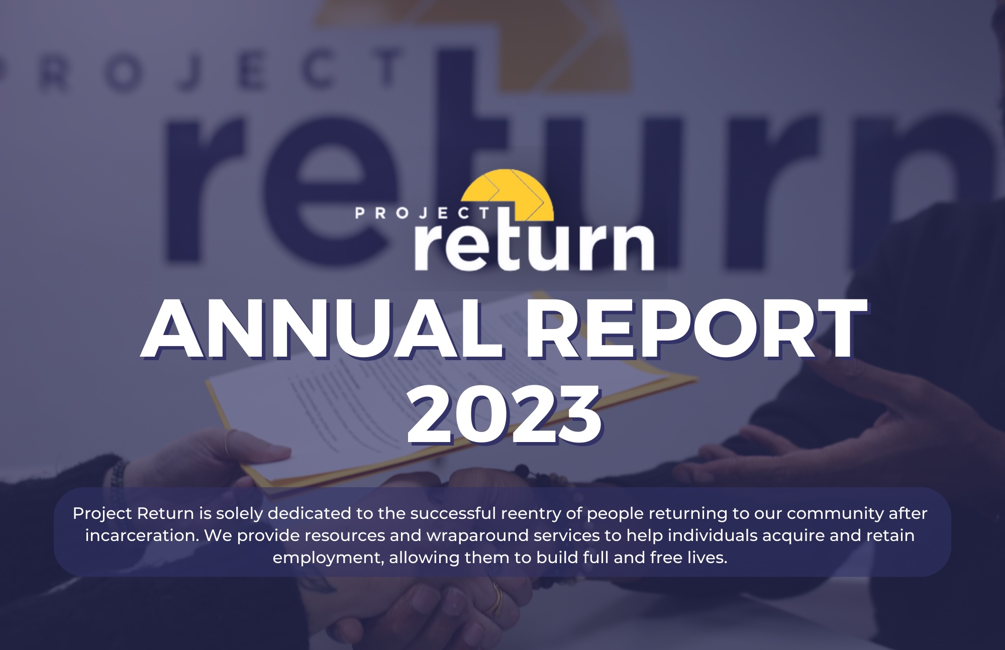 Annual Report - Project Return